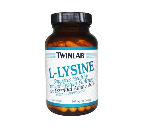 Twinlab l-lysine (100 kapsula)