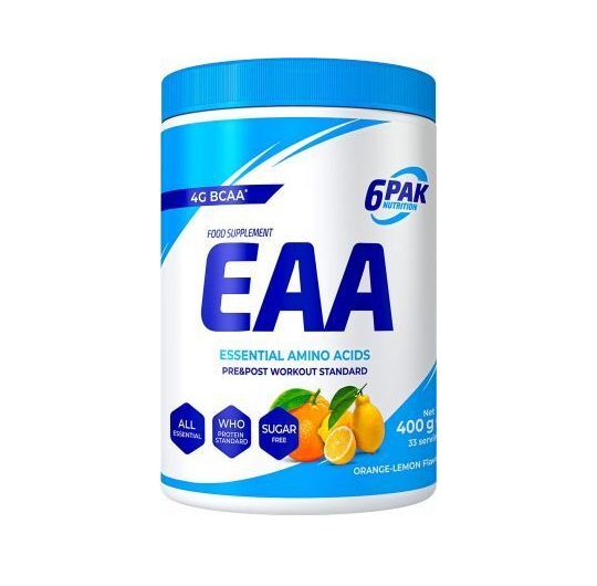 6PAK EAA (400g)