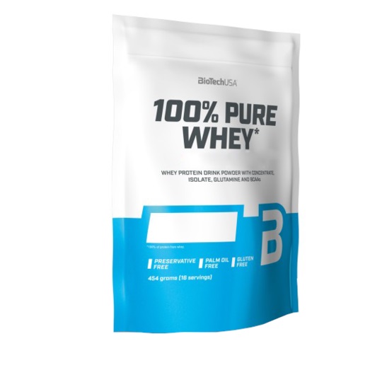 Biotech 100% pure whey (454g)