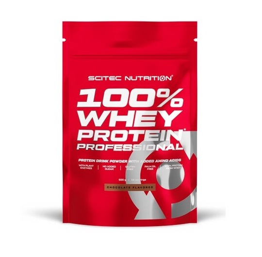 Scitec Nutrition 100% whey protein professional (500g)