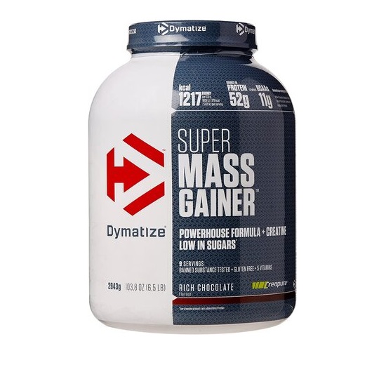 Dymatize Nutrition super mass gainer (2,9kg)