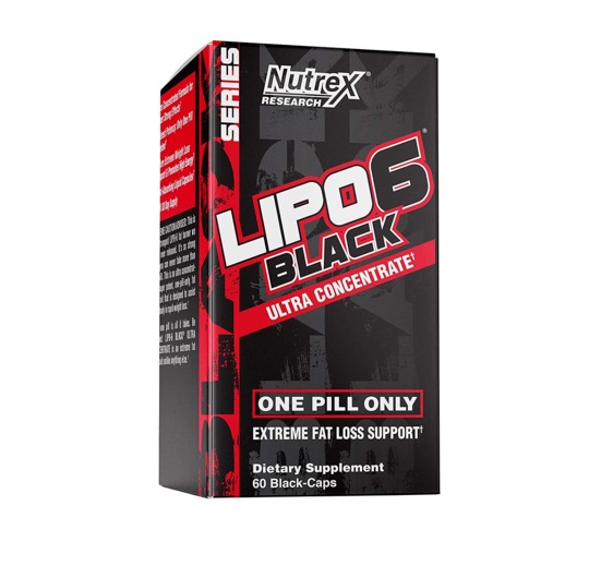 Nutrex lipo-6 black ultra concentrate (60 kapsula)