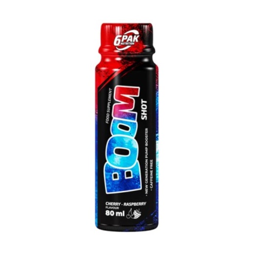 6PAK boom shot (80ml)