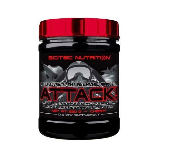 Scitec Nutrition attack! 2.0 (320g)