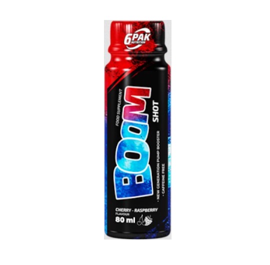 6PAK boom shot (80ml)