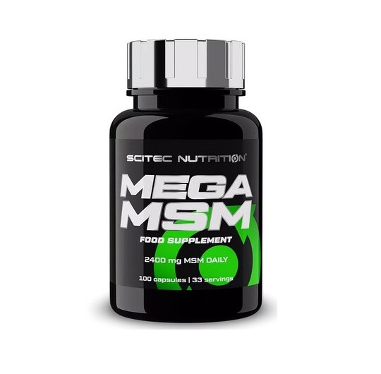 Scitec Nutrition mega msm 800mg (100 kapsula)