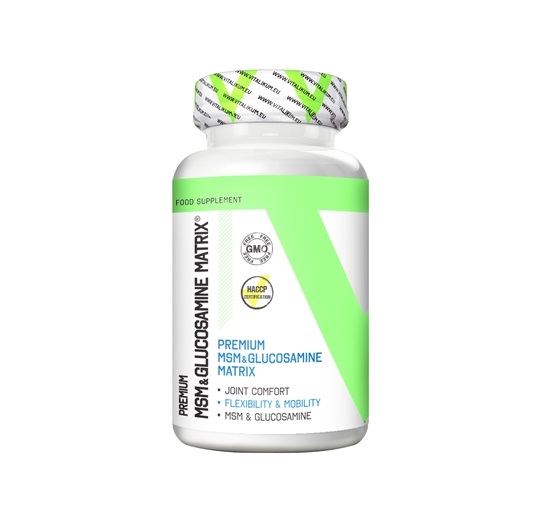 Vitalikum premium msm & glucosamine matrix (90 tableta)