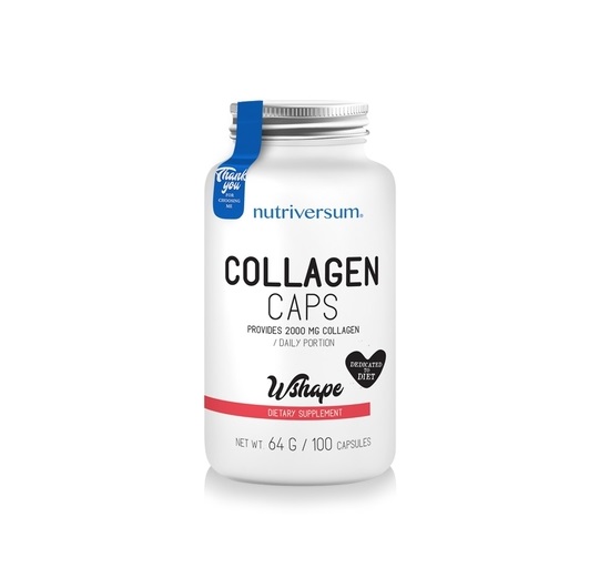 Nutriversum collagen caps (100 kapsula)