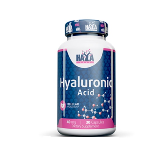 Haya Labs hyaluronic acid (30 kapsula)