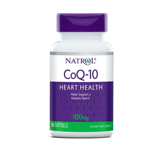Natrol INC CoQ-10, 100mg (45 gel kapsula)