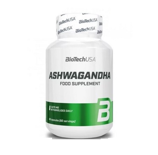 Biotech ashwagandha (60 kapsula)