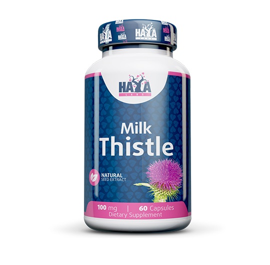 Haya Labs milk thistle (60 kapsula)