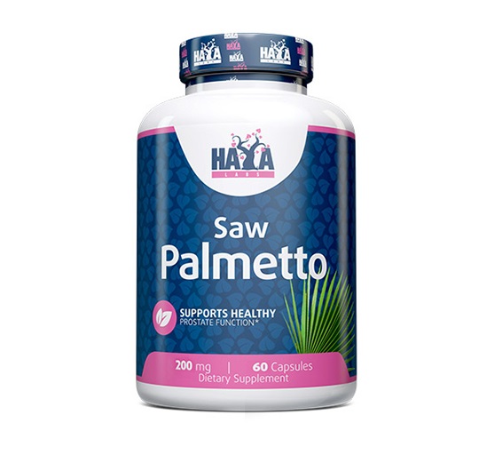 Haya Labs saw palmetto (60 kapsula)
