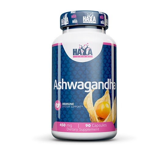 Haya Labs ashwagandha (90 kapsula)
