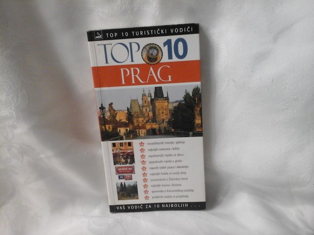TOP 10 Prag turistički vodič