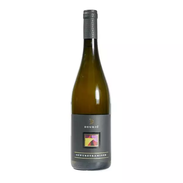 Vino GEWURZTRAMINER 0,75l Vinarija Deurić