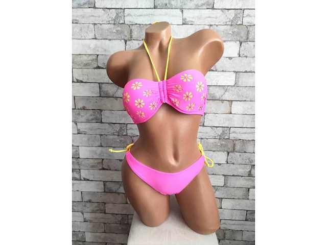 NEON PUSH UP BIKINI VEL. 38, 2 BOJE