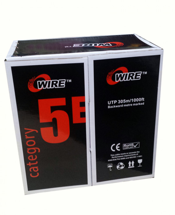 KABAL LAN CAT5e UTP OWIRE BOX 305m