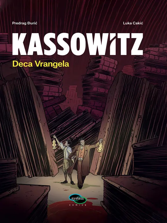 System comics Kassowitz - Deca Vrangela (HC)
