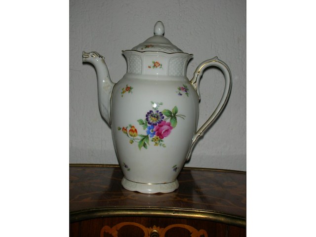 Antikni Rosenthal porcelanski čajnik