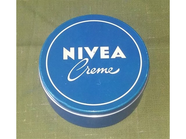 NIVEA CREME STARA LIMENA KUTIJA