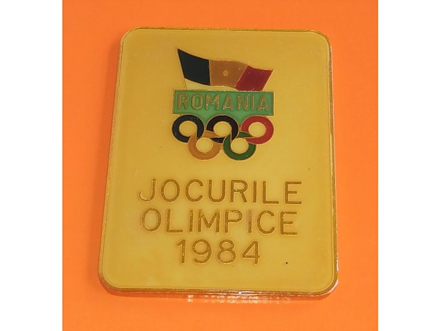 JOCURILE OLIMPICE 1984 ROMANIA
