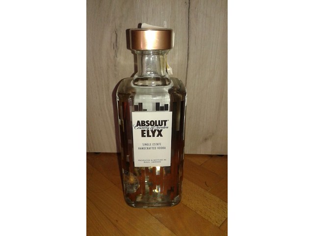 ABSOLUT VODKA ELYX