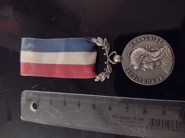 Francuska medalja za ucesce u prekomorskim misijama