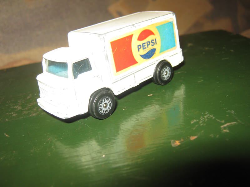 KAMION PEPSI