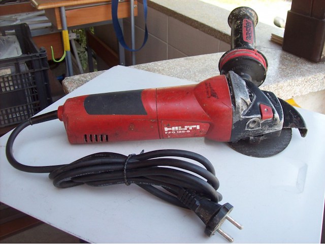 HILTI bruslica DAG 125-S(1100W) Germany