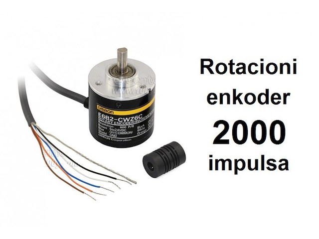 Rotacioni enkoder - 2000 impulsa - OMRON - NPN