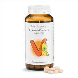 Vitamin C i Acerola, za decu, XXL 240 tab.