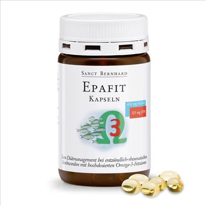 Reuma Artitis Bol - Epafit Omega 3, 90 kaps/30dana
