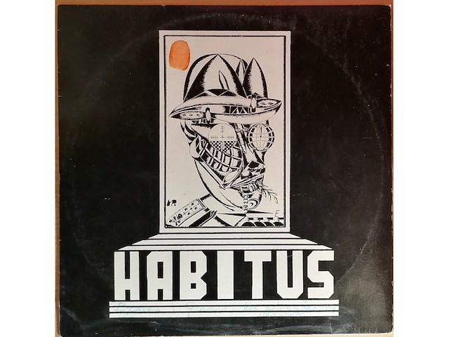 LP HABITUS - Habitus (1990), NM + AUTOGRAM, raritet