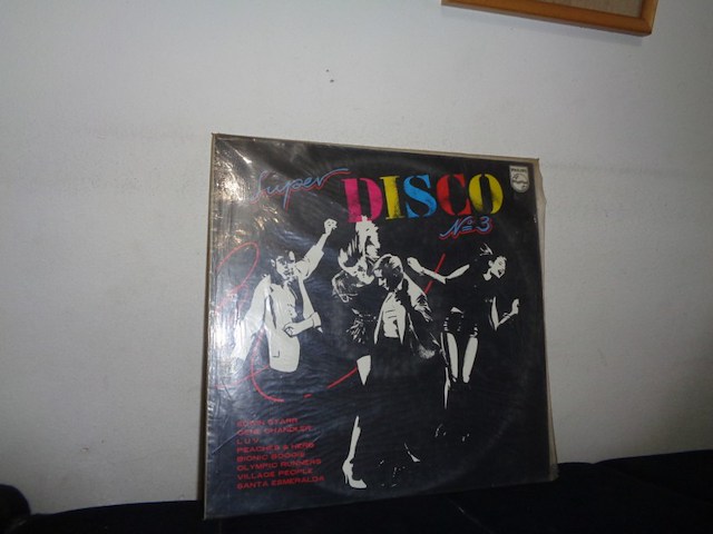 Super Disco No 3