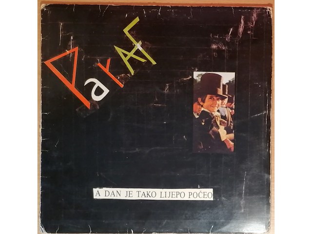 LP PARAF - A dan je tako lijepo počeo (1980) VG