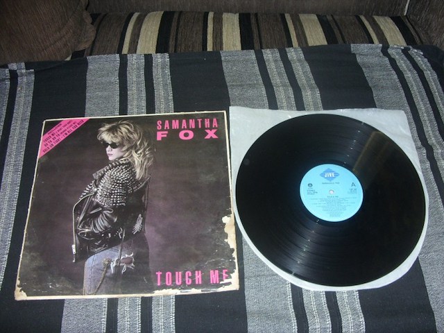 Samantha Fox – Touch Me LP RTB 1987.