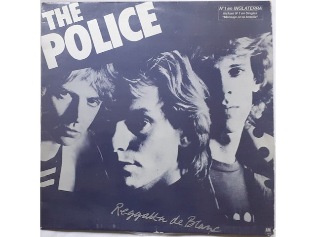 THE  POLICE  -  REGGATTA  DE  BLANC