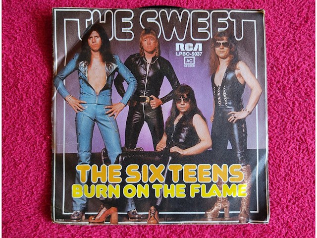The Sweet – The Six Teens