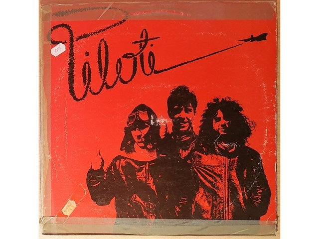 LP PILOTI - Dvadeset godina (1982) VG-/G-