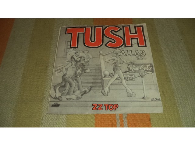 singl: ZZ TOP - TUSH