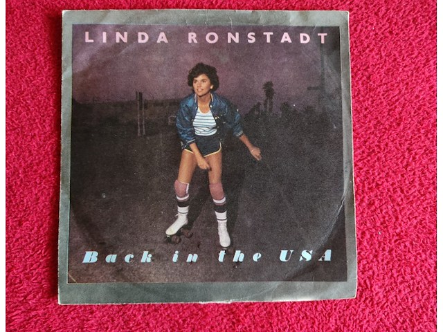 Linda Ronstadt – Back In The U.S.A. / White Rhythm &;; Bl