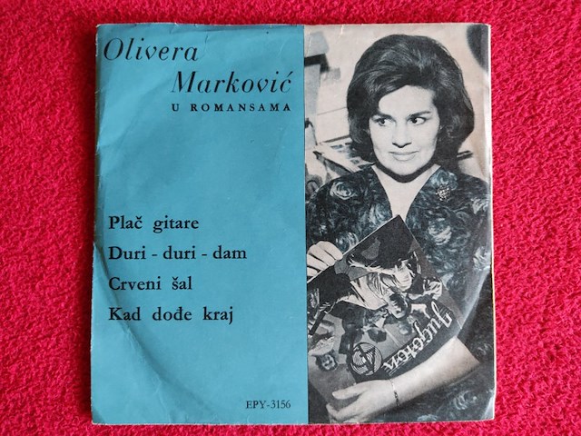 Olivera Marković – Olivera Marković U Romansama