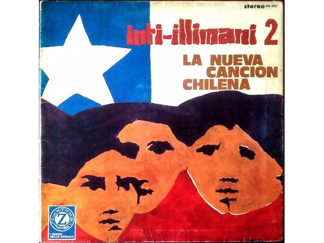 LPS Inti-Illimani - Inti-Illimani 2 - La Nueva Cancion