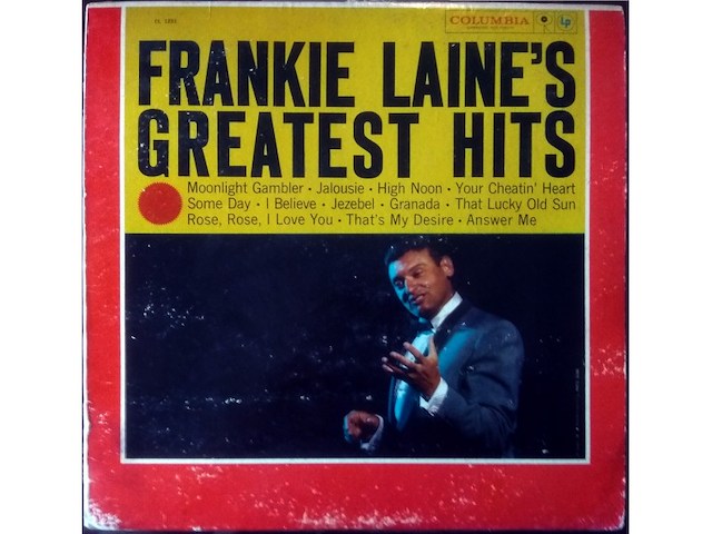 LPS Frankie Laine`s Greatest Hits (USA)