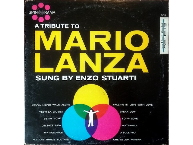 LPS Enzo Stuarti - A Tribute To Mario Lanza (USA)