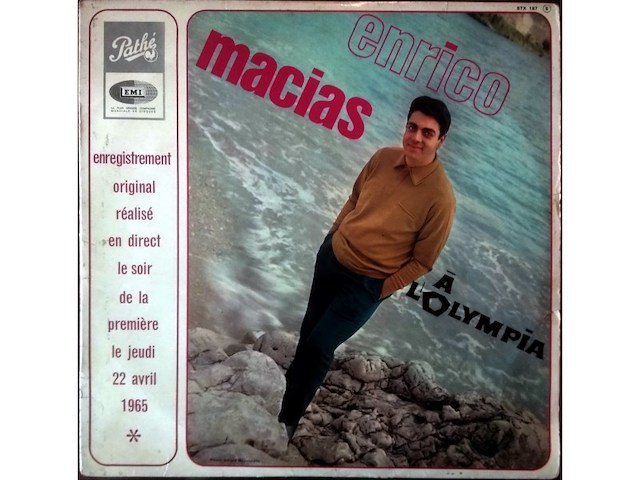 LPS Enrico Macias - A L`Olympia (France)