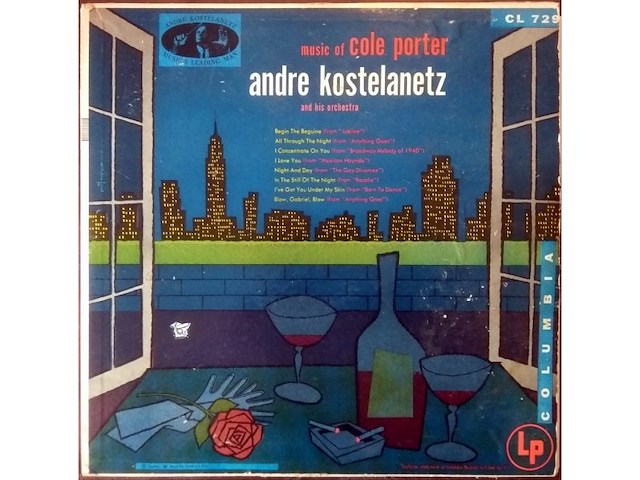LPS Andre Kostelanetz - Music of Cole Porter (USA)