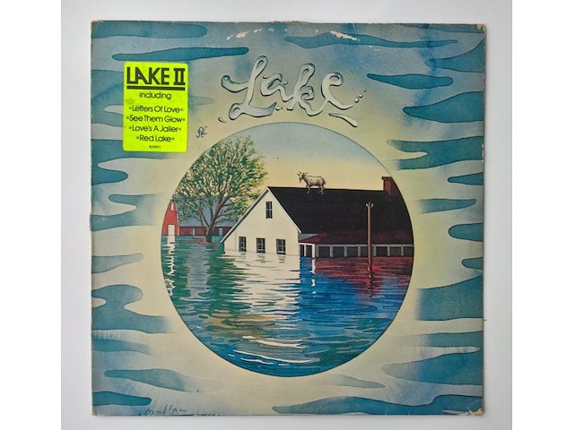 Lake - Lake 2  (LP, Germany)