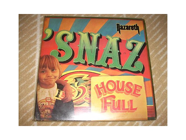 Nazareth-`Snaz 2LP RTB 1981.